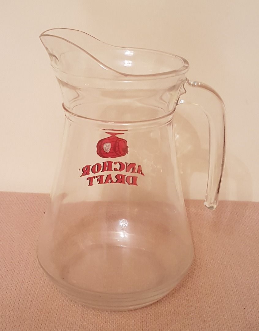 Anchor Draft Beer Jar 1.5l, Hobbies & Toys, Memorabilia & Collectibles ...