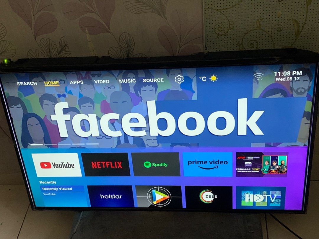 Android smart tv 42 inches, TV & Home Appliances, TV & Entertainment ...