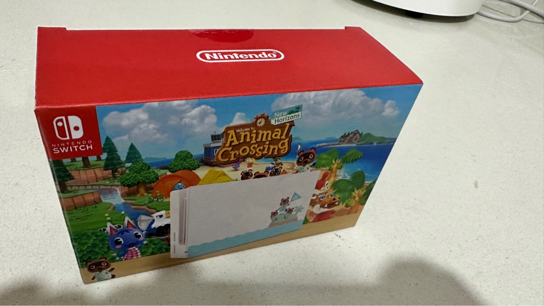 Animal crossing themed dock for Switch, Video Gaming, Video Games ...