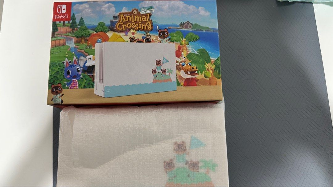 Animal crossing themed dock for Switch, Video Gaming, Video Games ...