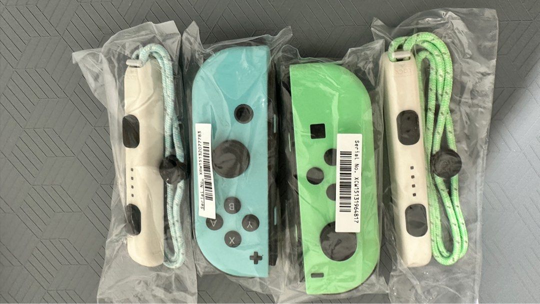 Animal crossing Themed switch controller, Video Gaming, Gaming ...