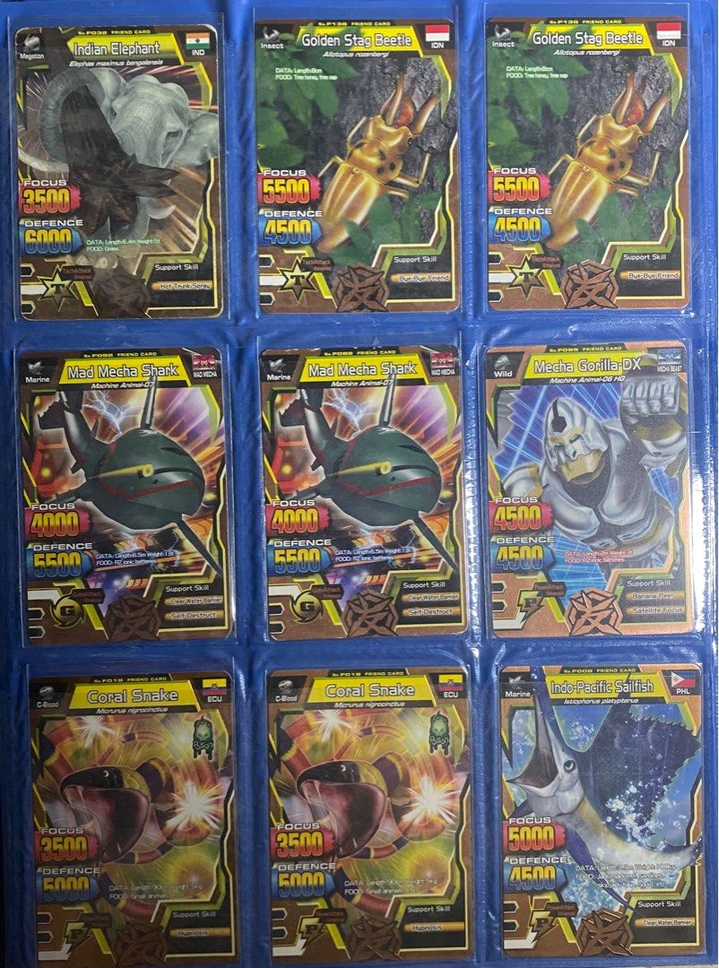 Animal Kaiser, Hobbies & Toys, Toys & Games on Carousell