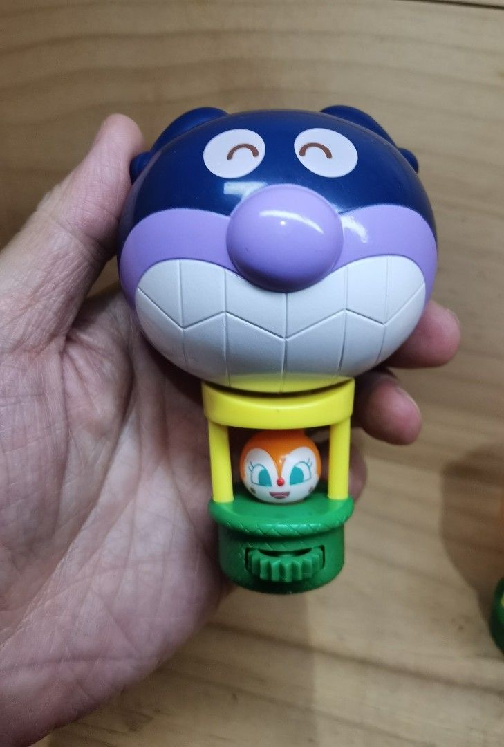 Anpanman and Friends Capsule Egg Toy series, Hobbies & Toys, Toys ...