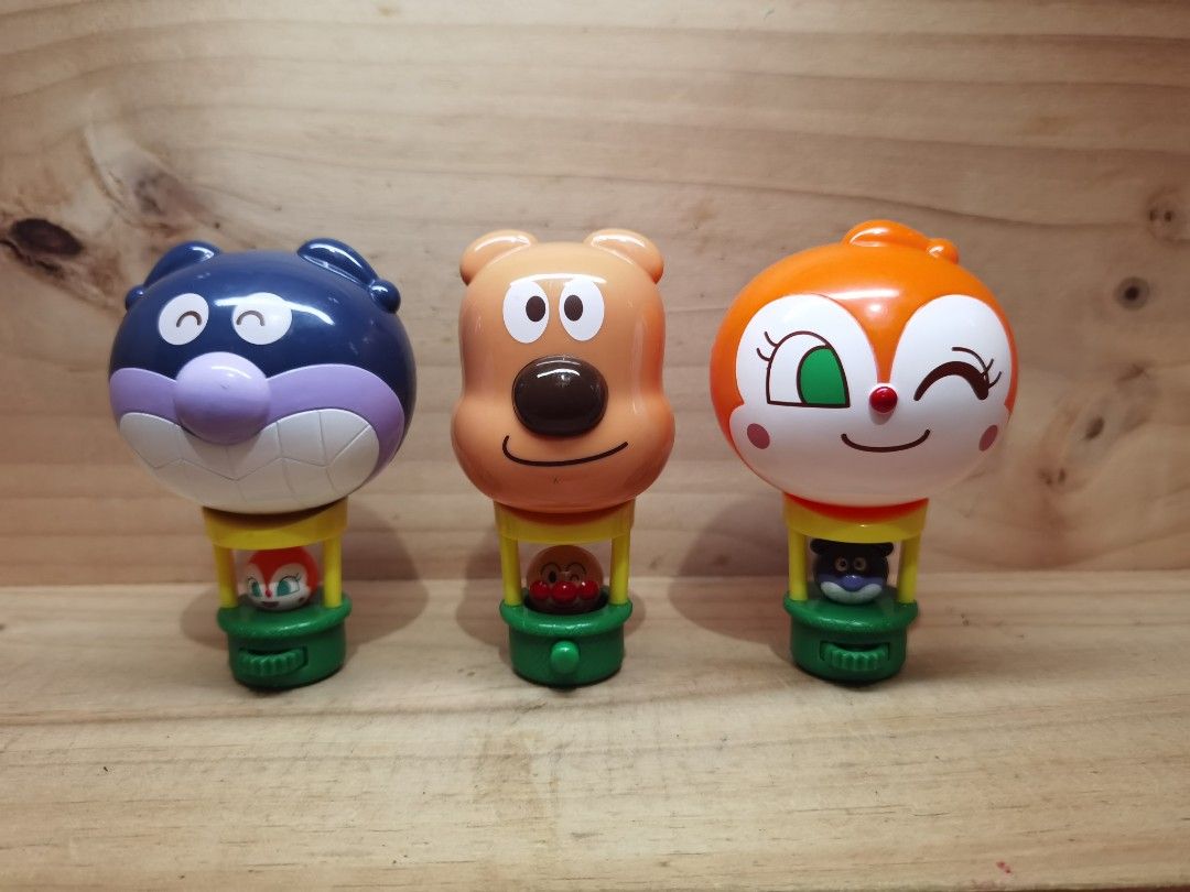 Anpanman and Friends Capsule Egg Toy series, Hobbies & Toys, Toys ...