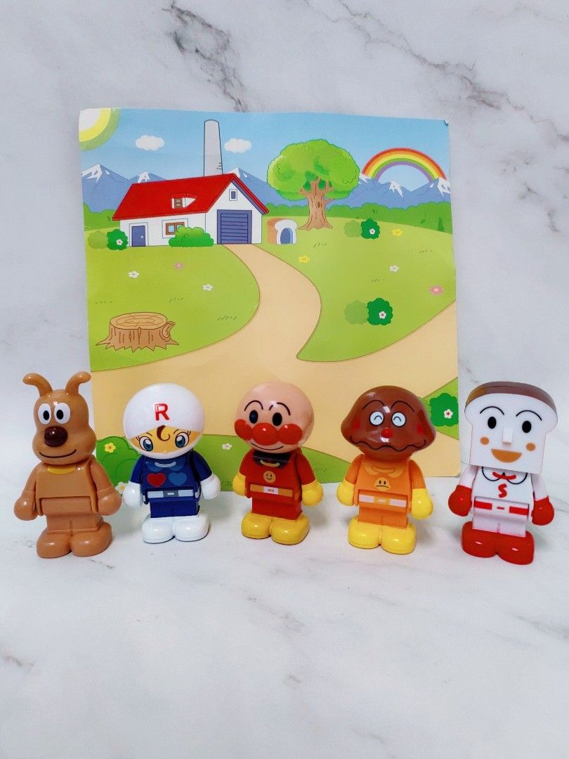 anpanman labo figure, Hobbies & Toys, Toys & Games on Carousell