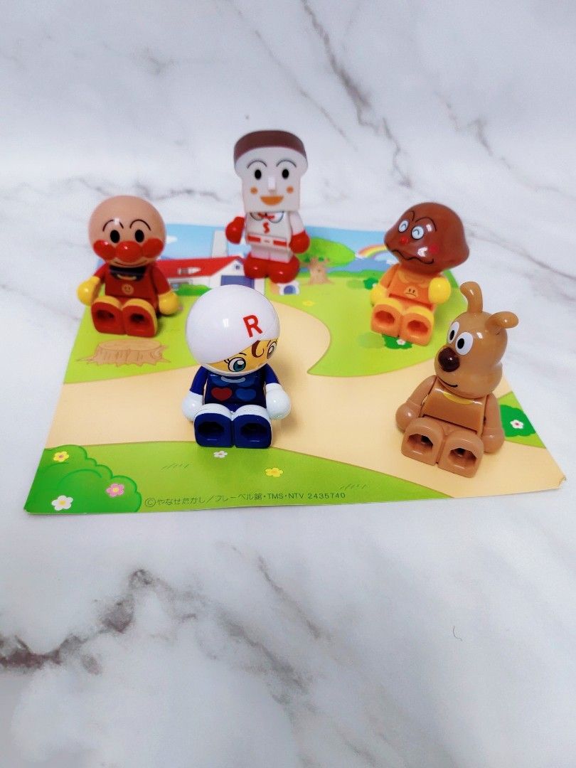 anpanman labo figure, Hobbies & Toys, Toys & Games on Carousell