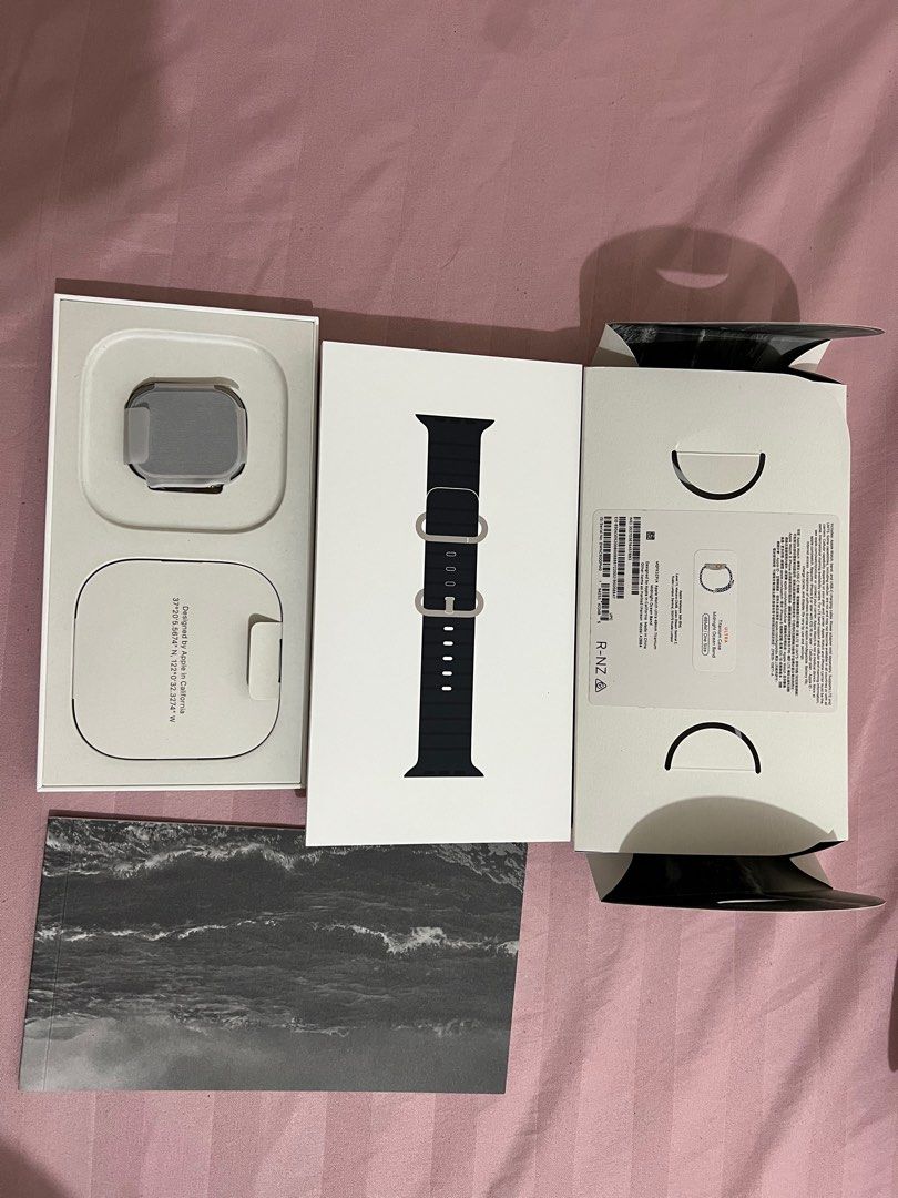 Apple Watch Ultra 49mm Midnight Ocean Good As Brandnew, Luxury, Watches ...