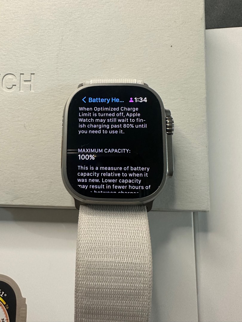 Apple Watch Ultra Local & Complete for sale or swap, Mobile Phones & Gadgets, Wearables & Smart ...