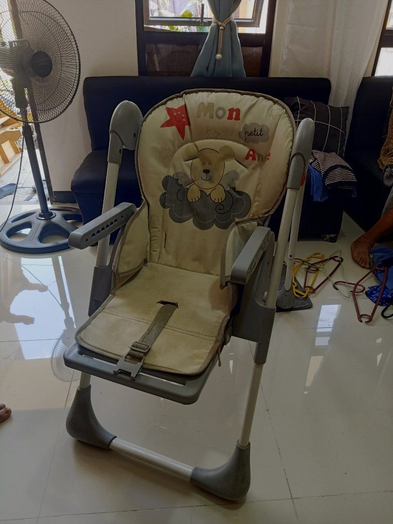 Apruva preloved baby highchair, Babies & Kids, Nursing & Feeding, Baby ...