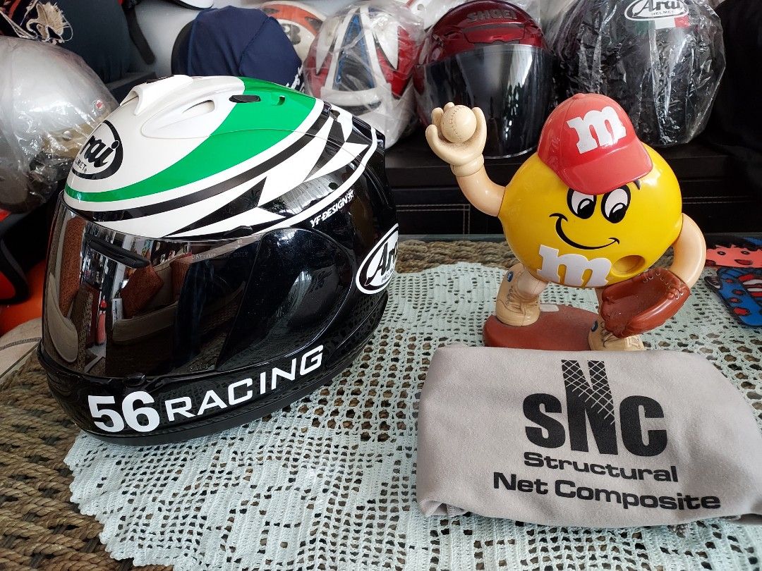 ARAI RX7 RR5 SHINYA NAKANO 56 DESIGN, Motorcycles, Motorcycle Apparel ...