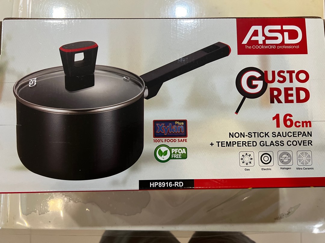 ASD saucepan 16 cm, Furniture & Home Living, Kitchenware & Tableware ...