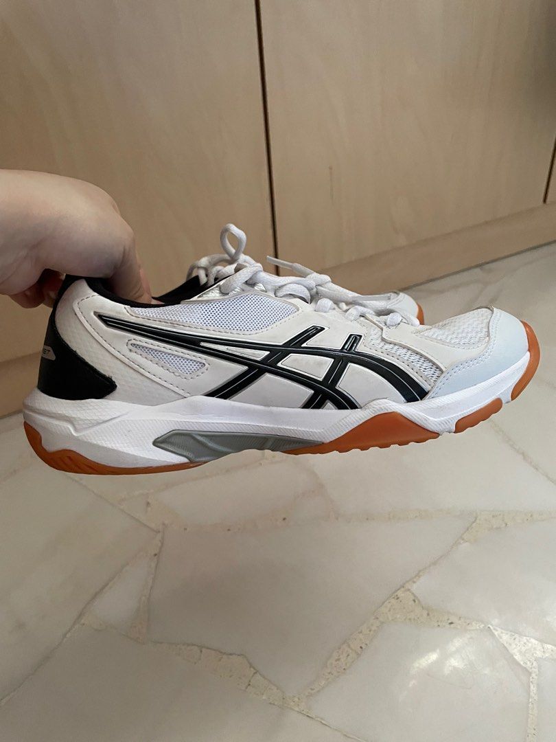 ASICS badminton shoes, Sports Equipment, Sports & Games, Racket & Ball ...