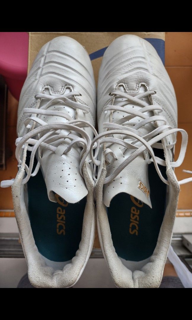 Asics DS lights wide, Men's Fashion, Footwear, Boots on Carousell