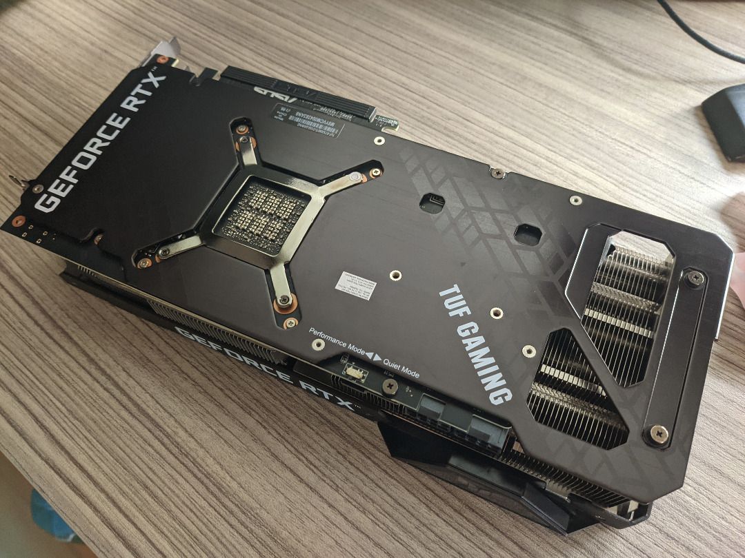 ASUS TUF 3080Ti OC 12GB, Computers & Tech, Parts & Accessories ...
