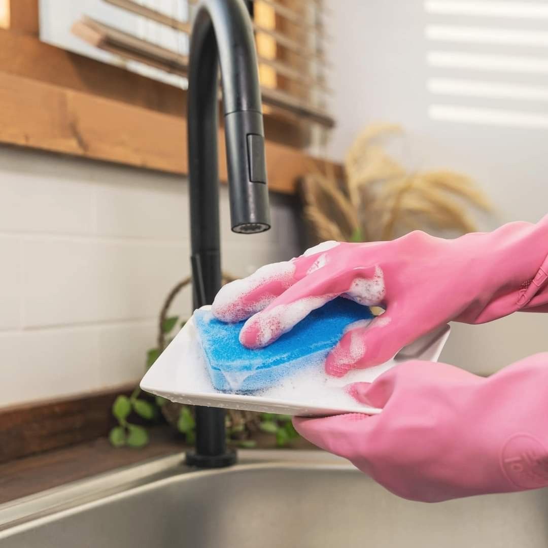 Atomy Sponge Scrubber, Furniture & Home Living, Kitchenware & Tableware ...