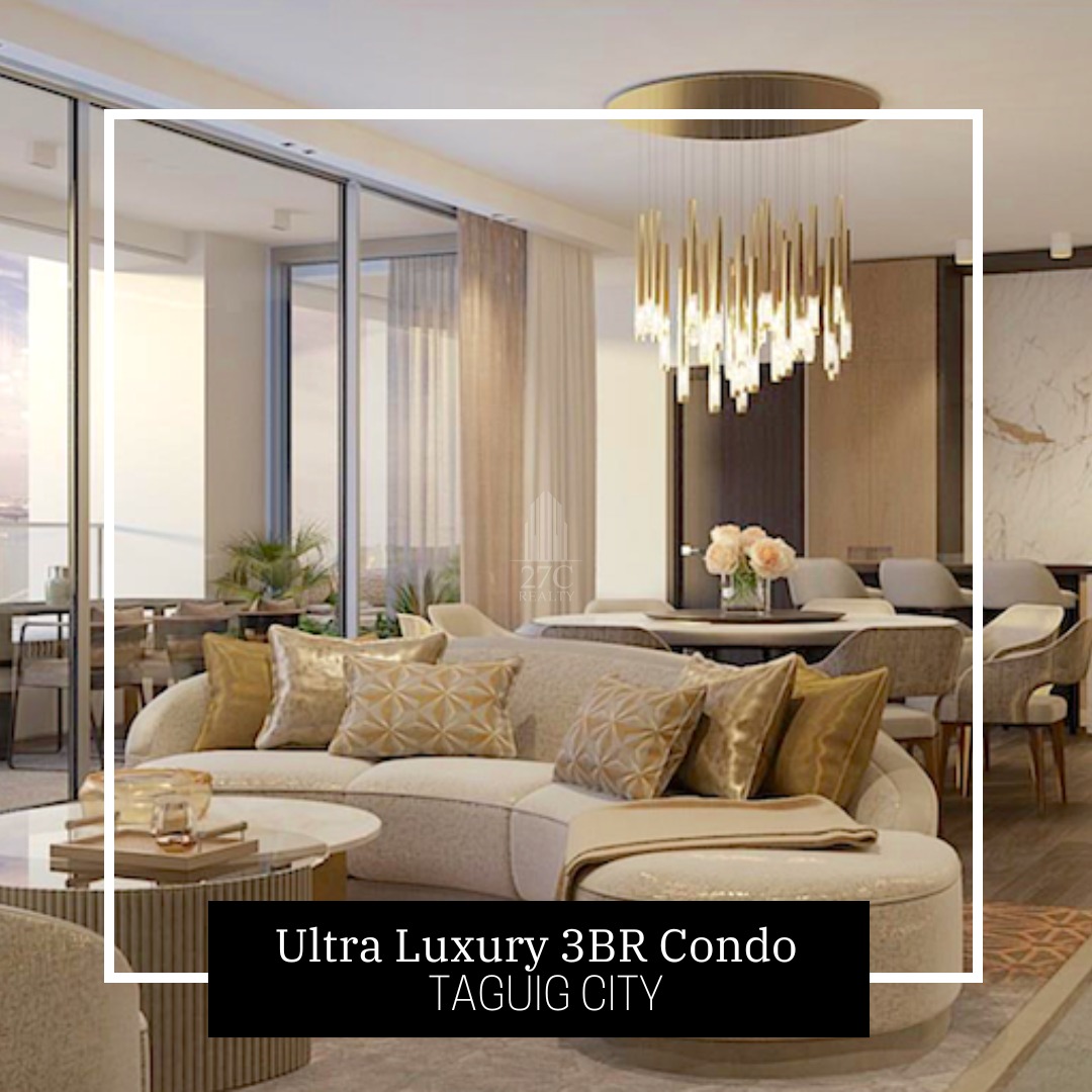Aurelia Residences, BGC, Taguig City - Ultra Luxury 3BR Condo for Sale ...
