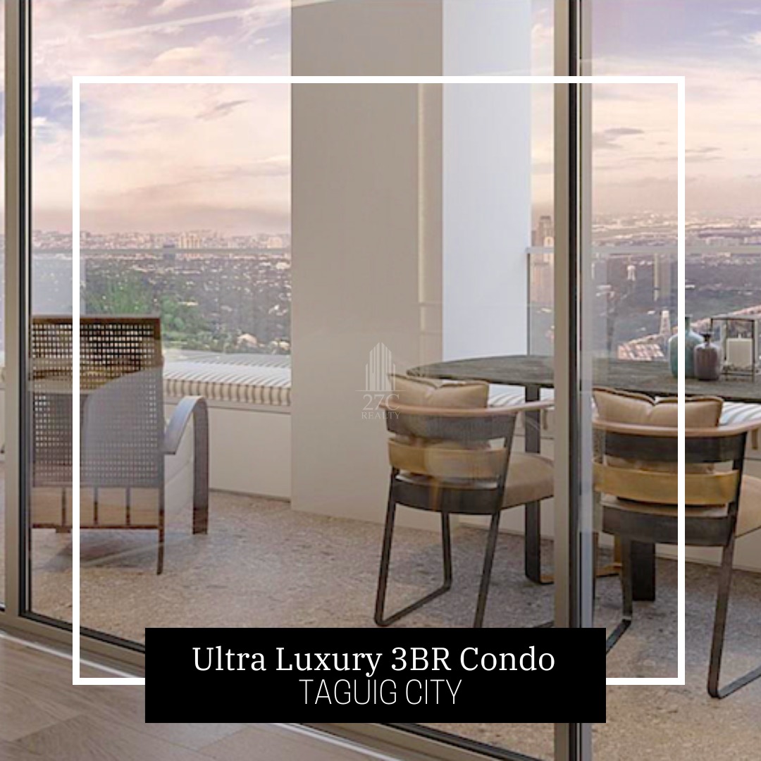 Aurelia Residences, BGC, Taguig City - Ultra Luxury 3BR Condo for Sale ...