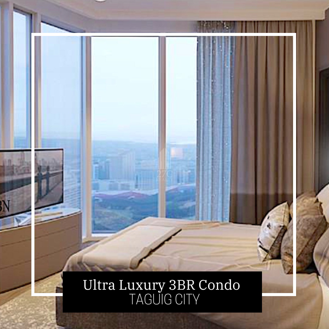 Aurelia Residences, BGC, Taguig City - Ultra Luxury 3BR Condo for Sale ...