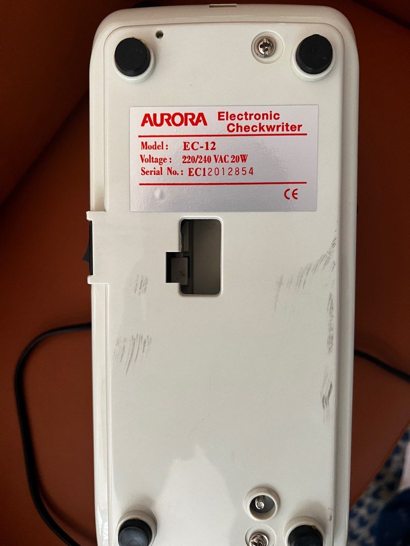 AURORA Checkwriter, Computers & Tech, Printers, Scanners & Copiers on ...