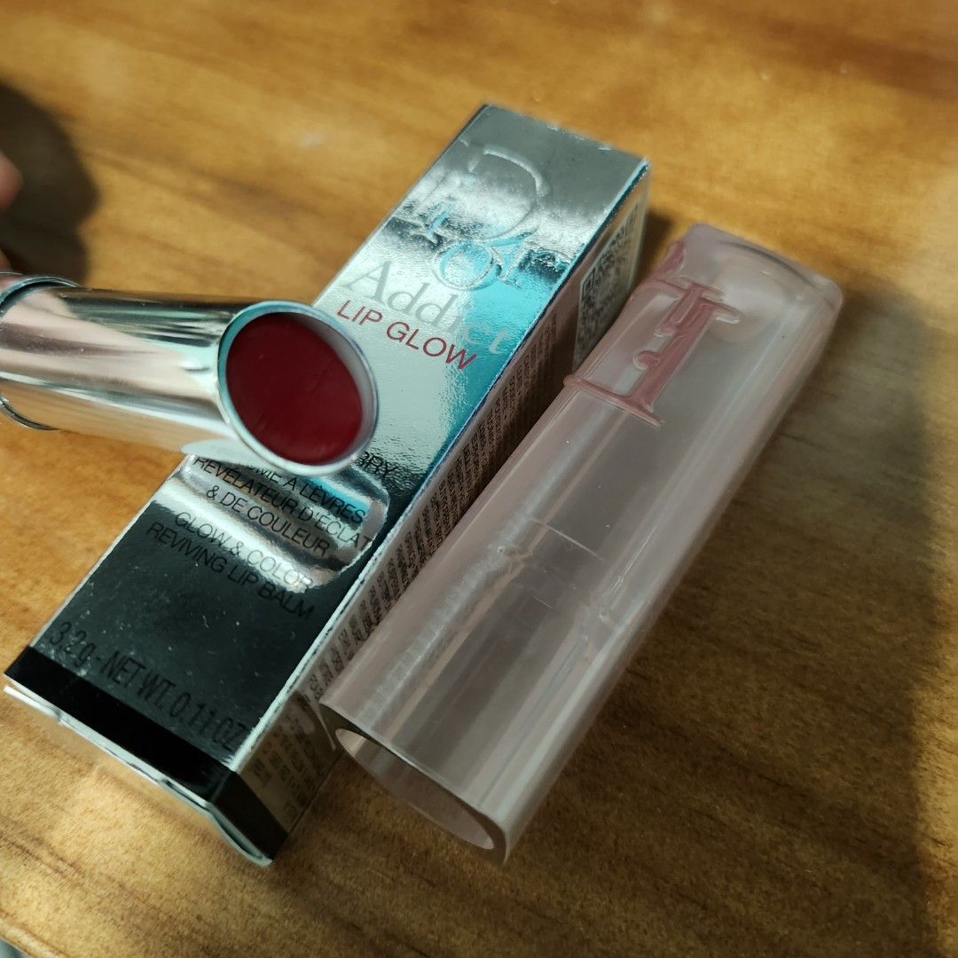 Authentic Dior Addict Lip Glow Lip Balm - 031 Strawberry, Beauty ...
