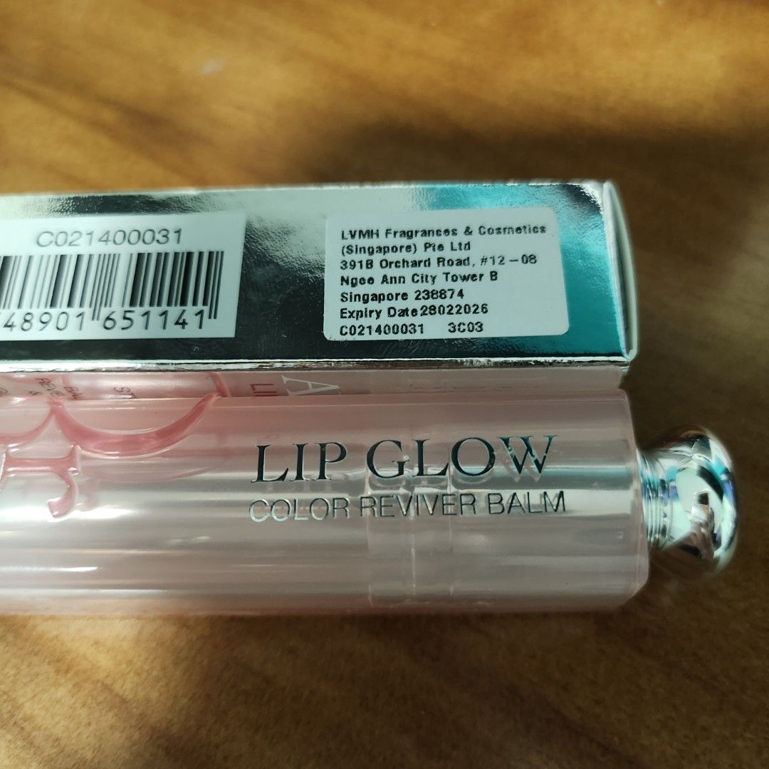 Authentic Dior Addict Lip Glow Lip Balm - 031 Strawberry, Beauty ...