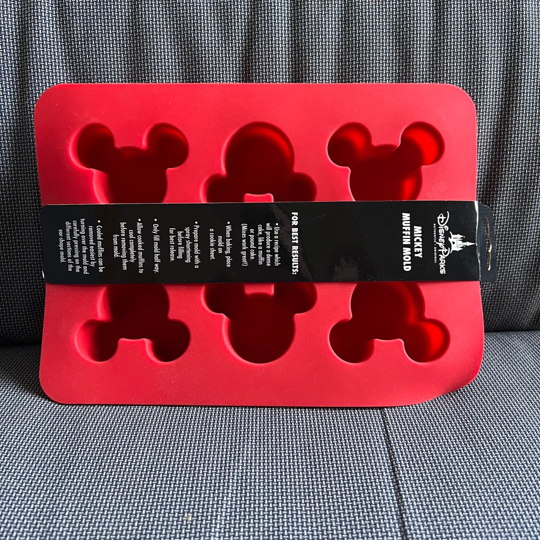 Authentic DisneyPark Mickey Mouse Muffin Mold, Furniture & Home Living ...