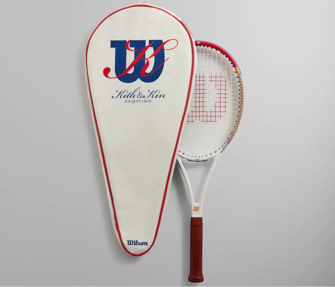 Authentic Kith x Wilson Clash 100 v2 Tennis Racket, Sports Equipment ...
