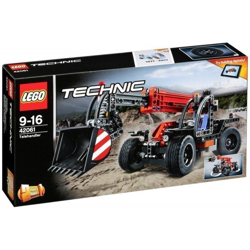 [RETIRED] LEGO Technic Telehandler 42061 Construction, Hobbies & Toys ...