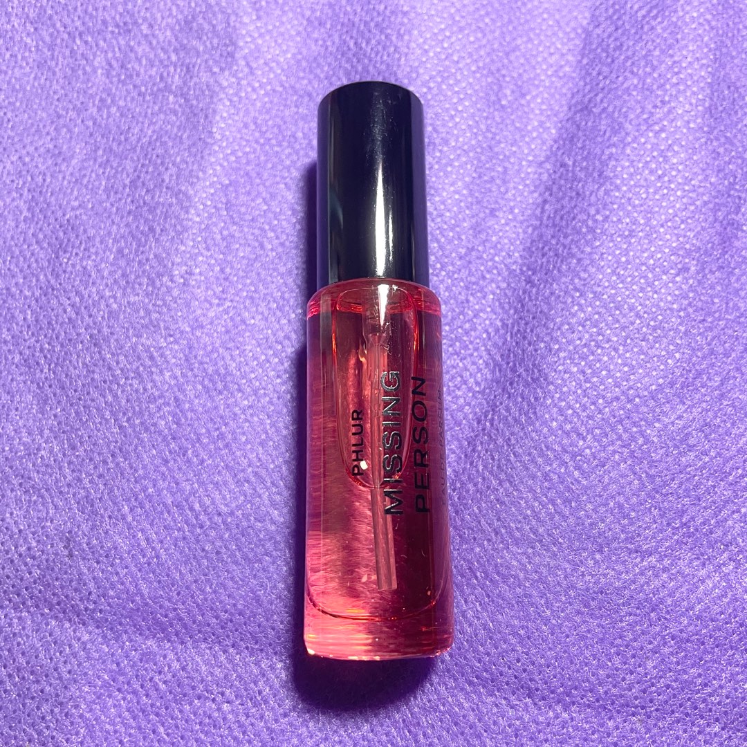AUTHENTIC Phlur missing person eau de parfum perfume spray, Beauty ...