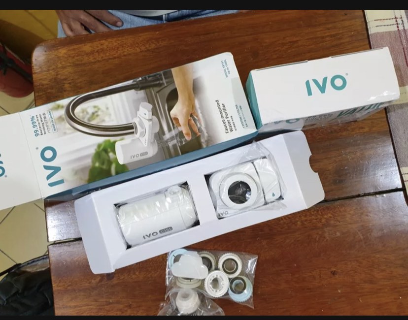 AUTHORIZED DEALER OF IVO WATER FILTER PURIFIED MINERAL WATER C151 ...