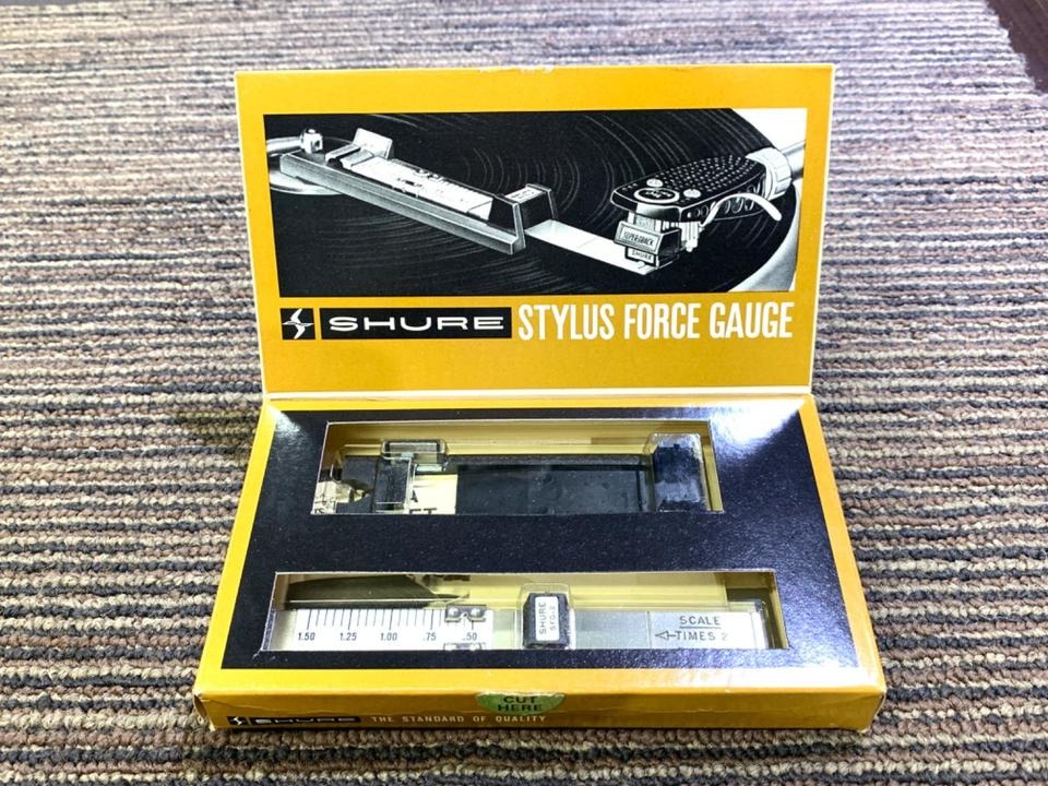 Available: SHURE SFG-2 sfg2 VERTICAL TRACKING FORCE GAUGE VTF for vinyl ...