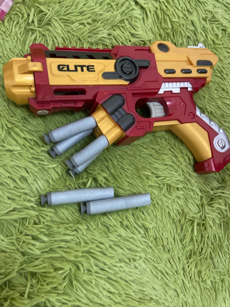 Avenger Elite Toy Gun on Carousell