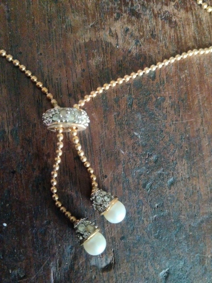 Avon Gold Plated Chain, Women's Fashion, Jewelry & Organisers ...