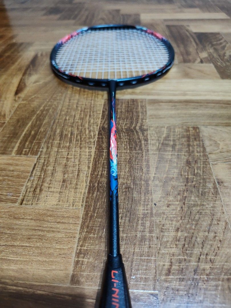 Li Ning Axforce 90 Tiger Max 3U/G5, Sports Equipment, Other Sports ...