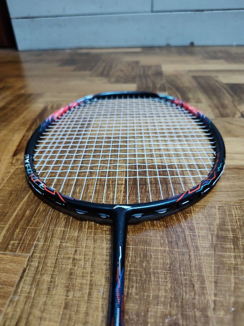 Li Ning Axforce 90 Tiger Max 3U/G5, Sports Equipment, Other Sports ...
