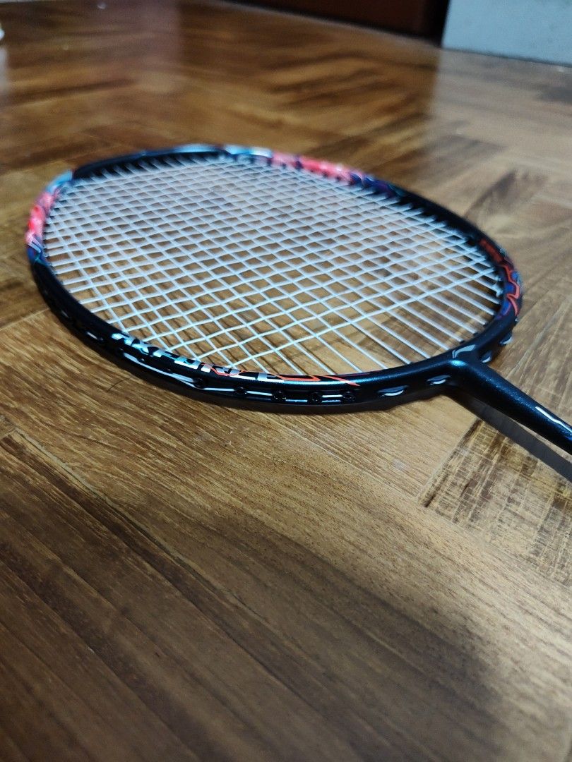 Li Ning Axforce 90 Tiger Max 3U/G5, Sports Equipment, Other Sports ...