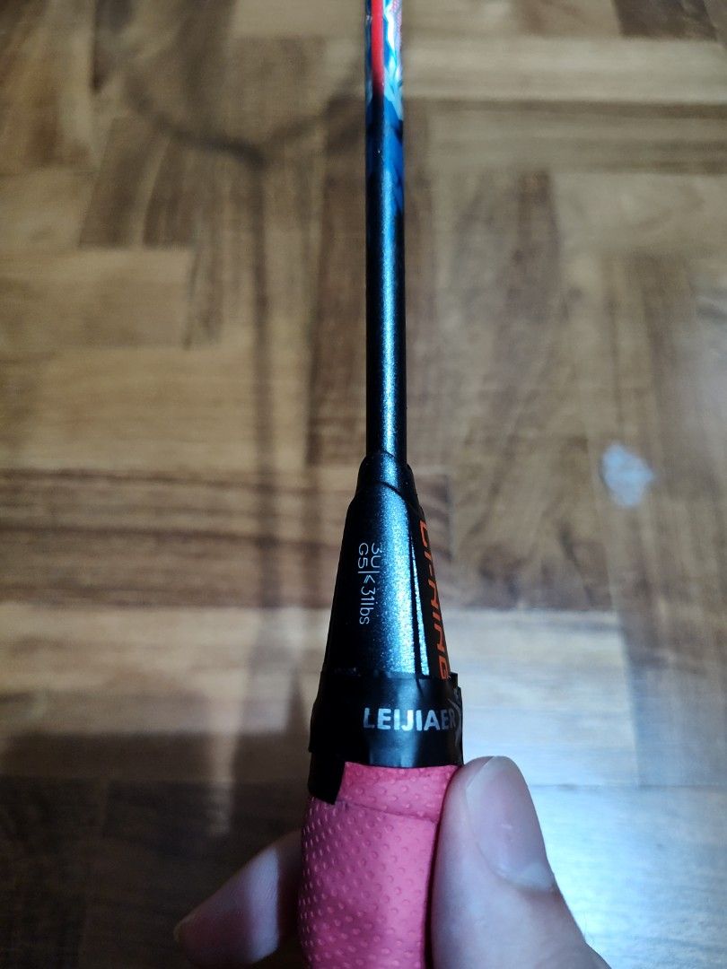 Li Ning Axforce 90 Tiger Max 3U/G5, Sports Equipment, Other Sports ...