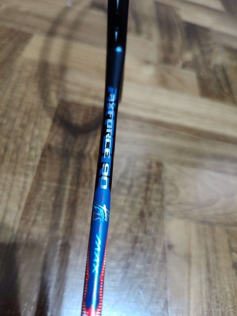 Li Ning Axforce 90 Tiger Max 3U/G5, Sports Equipment, Other Sports ...