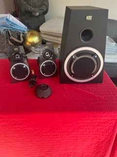 Aztec Speakers - Not Working, Audio, Soundbars, Speakers & Amplifiers ...