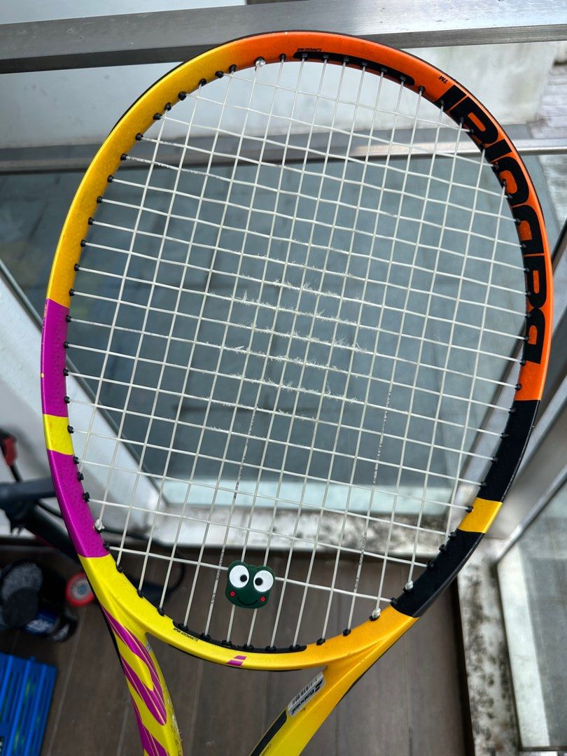 Babolat Pure Aero Rafa, Sports Equipment, Sports & Games, Racket & Ball ...