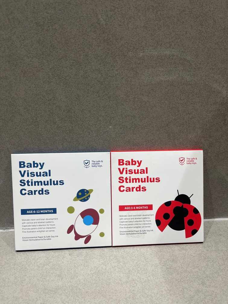 Baby Visual Stimulus Cards on Carousell