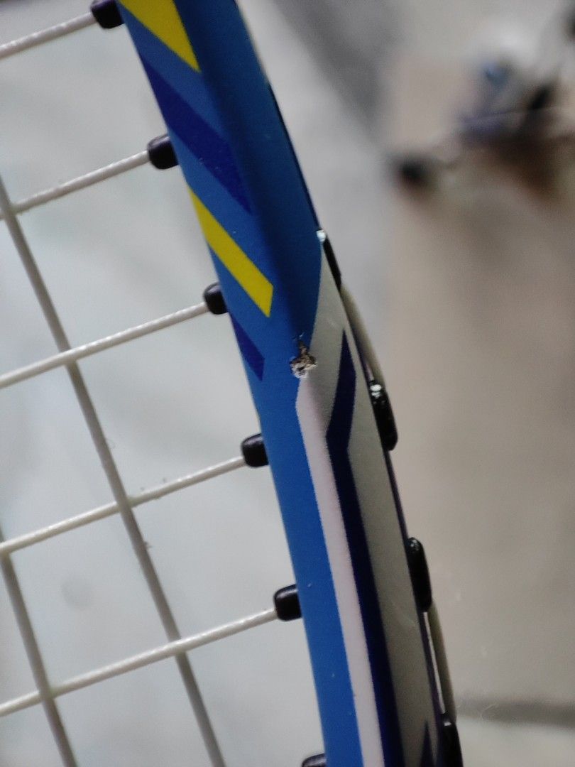 Victor Brave Sword 1900 Badminton Racket BRS-1900 M (Not Lining Yonex ...