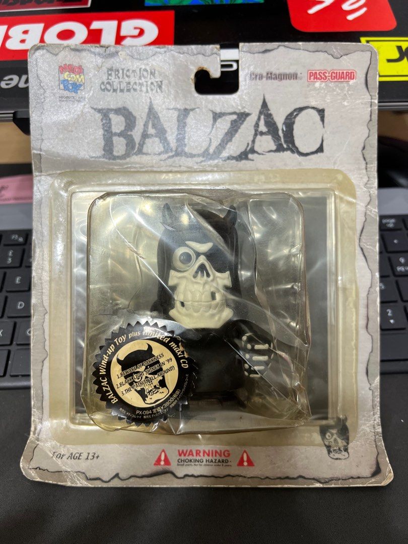 BALZAC / WIND-UP TOY & CD by Medicom, Hobbies & Toys, Toys & Games on ...