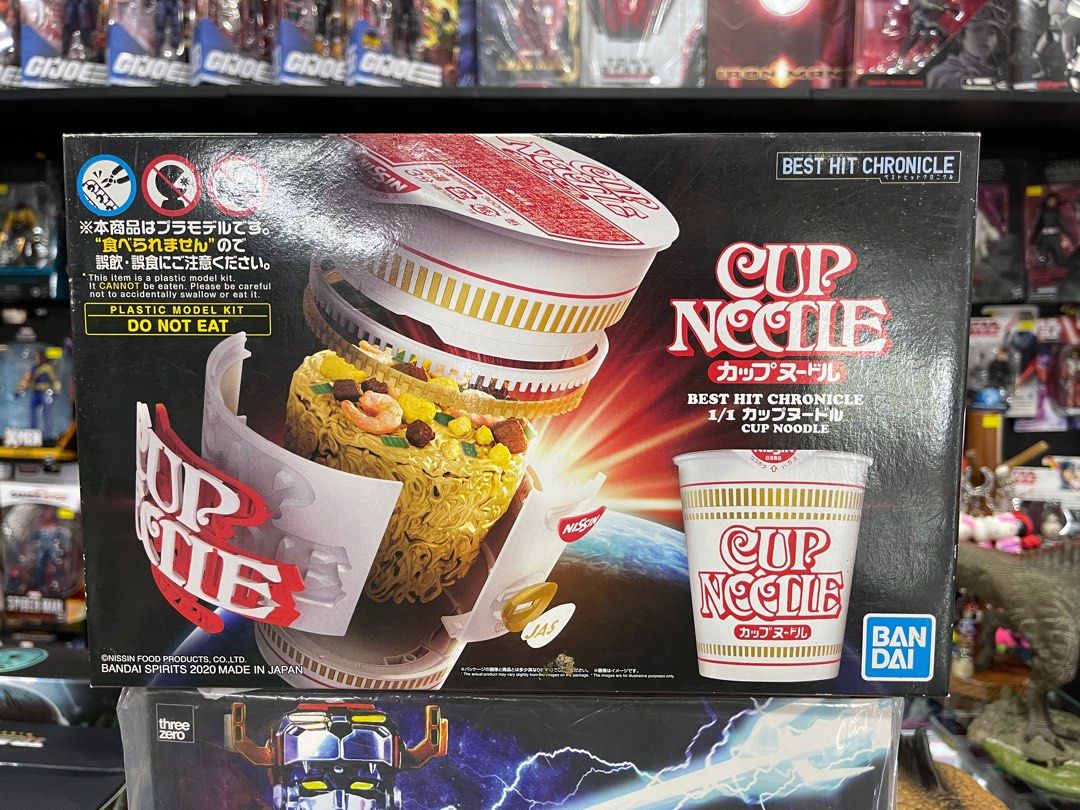 BANDAI NISSIN CUP Noodle Model Kit, Hobbies & Toys, Toys & Games on ...
