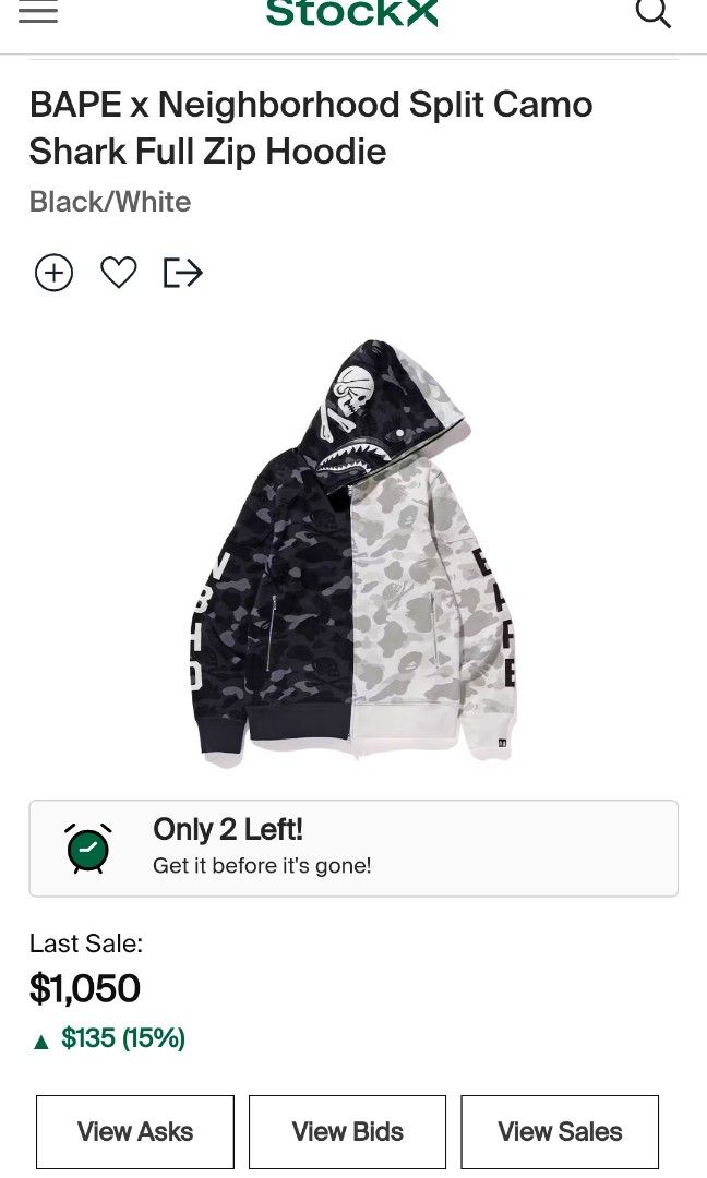 Bape x NBHD Jacket, Men's Fashion, Coats, Jackets and Outerwear on ...