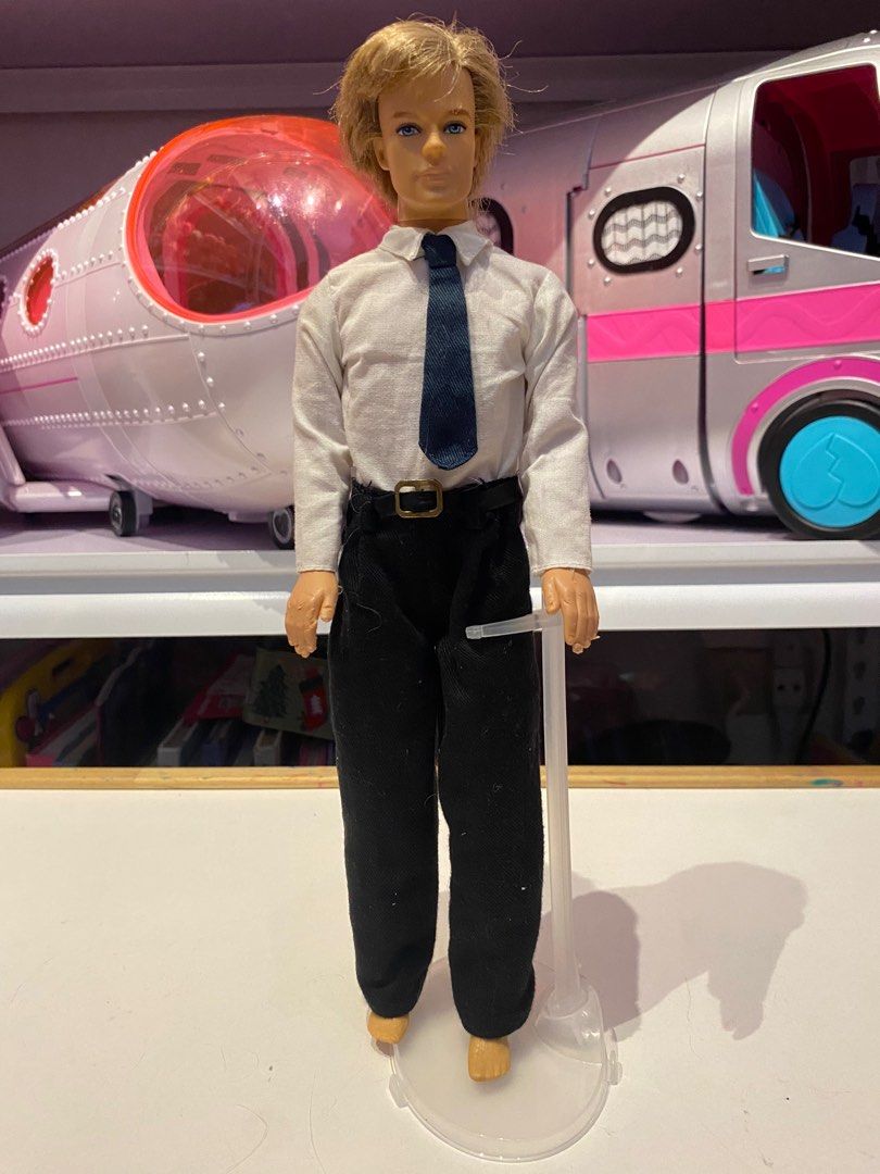 Barbie Ken Rooted hair, Hobbies & Toys, Toys & Games on Carousell