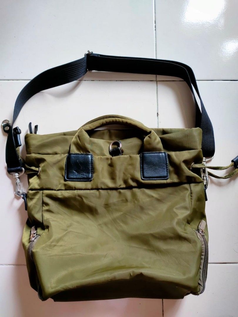 Barcos Japan 3 way Bag, Men's Fashion, Bags, Backpacks on Carousell