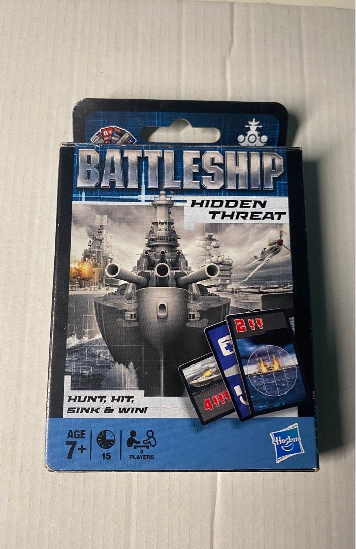 Battleship card game, Hobbies & Toys, Toys & Games on Carousell