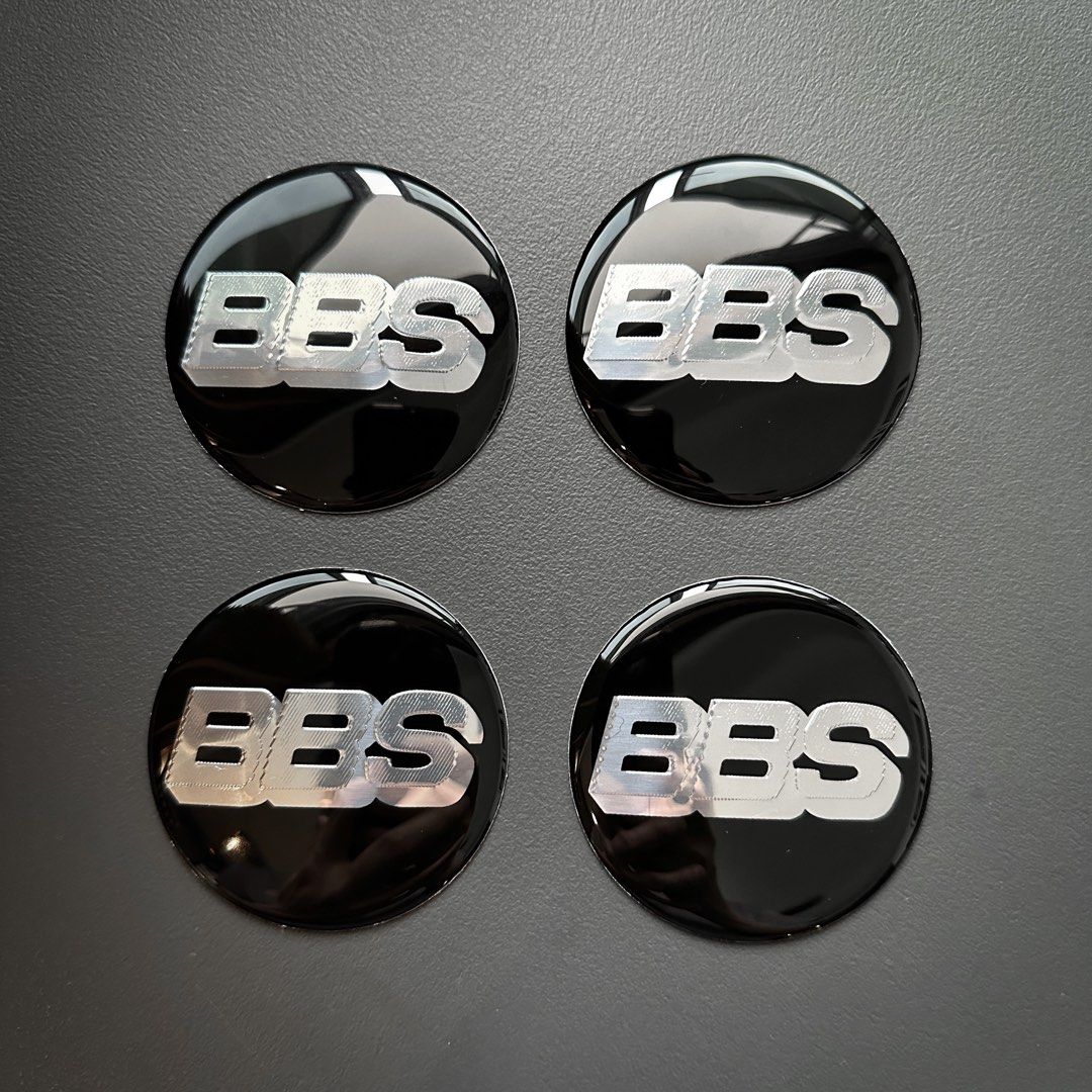 BBS Wheel Caps, Car Accessories, Accessories on Carousell