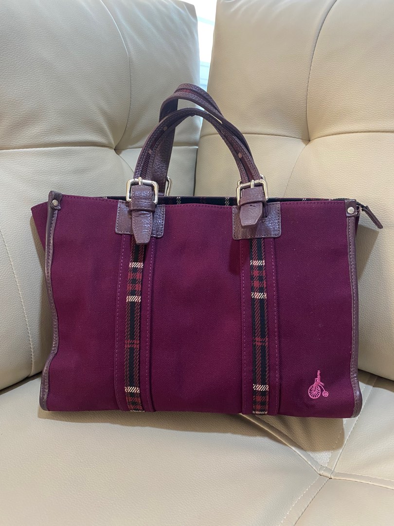 Beanpole top handle/handbag on Carousell